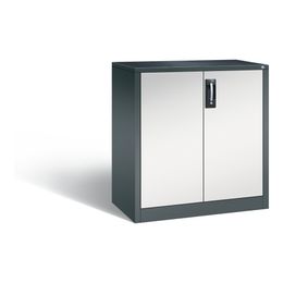 C+P Werkzeugschrank Acurado, H1000xB930xT500mm, Front Lichtgrau, Korpus Anthrazitgrau (8821-000) ; C + P Möbelsysteme (8821-000|S10319)