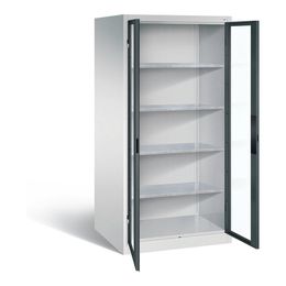 C+P Werkzeugschrank Acurado, H1950xB930xT800mm, Front Anthrazitgrau, Korpus Lichtgrau (8924-055) ; C + P Möbelsysteme (8924-055|S10112)
