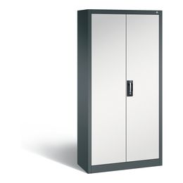 C+P Akten-/Garderobenschrank Acurado, H1950xB930xT400mm, Front Lichtgrau, Korpus Anthrazitgrau (8920-312) ; C + P M&ouml;belsysteme (8920-312|S10200)