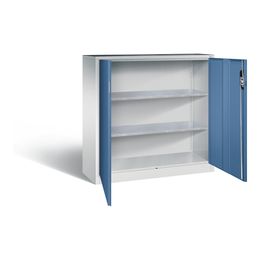 C+P Werkzeugschrank Acurado, H1200xB1200xT400mm, Front Fernblau, Korpus Lichtgrau (8530-000) ; C + P Möbelsysteme (8530-000|S10127)