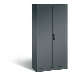 C+P Werkzeugschrank Acurado, H1950xB930xT400mm, Front Anthrazitgrau, Korpus Anthrazitgrau (8920-00) ; C + P Möbelsysteme (8920-00|S11120)