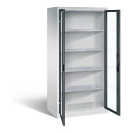 C+P Werkzeugschrank Acurado, H1950xB930xT600mm, Front Anthrazitgrau, Korpus Lichtgrau (8922-055) ; C + P Möbelsysteme (8922-055|S10136)