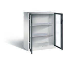 C+P Werkzeugschrank Acurado, H1200xB930xT500mm, Front Anthrazitgrau, Korpus Lichtgrau (8521-055) ; C + P Möbelsysteme (8521-055|S10174)