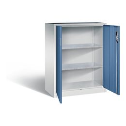 C+P Werkzeugschrank Acurado, H1200xB930xT500mm, Front Fernblau, Korpus Lichtgrau (8521-000) ; C + P Möbelsysteme (8521-000|S10154)