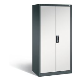 C+P Werkzeugschrank Acurado, H1950xB930xT600mm, Front Lichtgrau, Korpus Anthrazitgrau (8922-00) ; C + P Möbelsysteme (8922-00|S10776)
