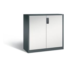 C+P Werkzeugschrank Acurado, H1200xB1200xT500mm, Front Lichtgrau, Korpus Anthrazitgrau (8531-000) ; C + P Möbelsysteme (8531-000|S10175)