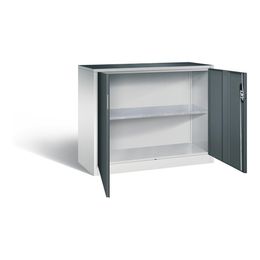 C+P Werkzeugschrank Acurado, H1000xB1200xT500mm, Front Anthrazitgrau, Korpus Lichtgrau (8831-000) ; C + P Möbelsysteme (8831-000|S10316)