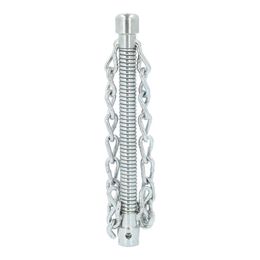 KS Tools Kettenschleuderkopf mit glatter Kette, 2 Ketten Ø30mm,16mm (900.2185)