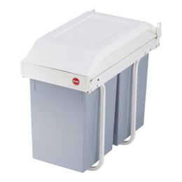 Hailo Multi-Box duo L, Einbau-Mülleimer, 2x14 ltr (3659001)