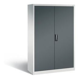 C+P Werkzeugschrank Acurado, H1950xB1200xT500mm, Front Anthrazitgrau, Korpus Lichtgrau (8931-503) ; C + P Möbelsysteme (8931-503|S10581)