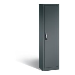 C+P Werkzeugschrank Acurado, H1950xB502xT400mm, Front Anthrazitgrau, Korpus Anthrazitgrau (8900-00) ; C + P Möbelsysteme (8900-00|S10201)