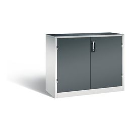 C+P Werkzeugschrank Acurado, H1000xB1200xT500mm, Front Anthrazitgrau, Korpus Lichtgrau (8831-5035) ; C + P Möbelsysteme (8831-5035|S10156)