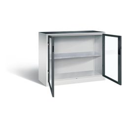 C+P Werkzeugschrank Acurado, H1000xB1200xT500mm, Front Anthrazitgrau, Korpus Lichtgrau (8831-055) ; C + P Möbelsysteme (8831-055|S10193)