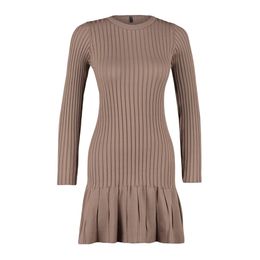 Trendyol Kleid Damen Gr&ouml;&szlig;e L kastanienbraun