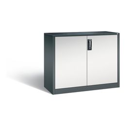 C+P Werkzeugschrank Acurado, H1000xB1200xT500mm, Front Lichtgrau, Korpus Anthrazitgrau (8831-000) ; C + P Möbelsysteme (8831-000|S10314)