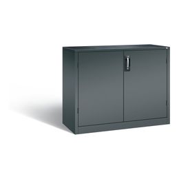 C+P Werkzeugschrank Acurado, H1000xB1200xT500mm, Front Anthrazitgrau, Korpus Anthrazitgrau (8831-5035) ; C + P Möbelsysteme (8831-5035|S10199)