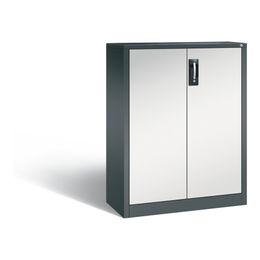 C+P Werkzeugschrank Acurado, H1200xB930xT400mm, Front Lichtgrau, Korpus Anthrazitgrau (8520-000) ; C + P Möbelsysteme (8520-000|S10109)
