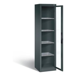 C+P Werkzeugschrank Acurado, H1950xB502xT500mm, Front Anthrazitgrau, Korpus Anthrazitgrau (8901-055) ; C + P Möbelsysteme (8901-055|S10053)
