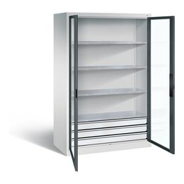 C+P Werkzeugschrank Acurado, H1950xB1200xT600mm, Front Anthrazitgrau, Korpus Lichtgrau (8932-553) ; C + P Möbelsysteme (8932-553|S10064)