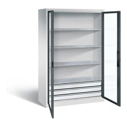 C+P Werkzeugschrank Acurado, H1950xB1200xT500mm, Front Anthrazitgrau, Korpus Lichtgrau (8931-553) ; C + P Möbelsysteme (8931-553|S10120)