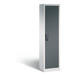 C+P Werkzeugschrank Acurado, H1950xB502xT400mm, Front Anthrazitgrau, Korpus Lichtgrau (8900-00) ; C + P Möbelsysteme (8900-00|S10198)