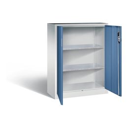 C+P Werkzeugschrank Acurado, H1200xB930xT400mm, Front Fernblau, Korpus Lichtgrau (8520-000) ; C + P Möbelsysteme (8520-000|S10110)