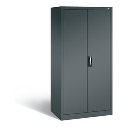 C+P Werkzeugschrank Acurado, H1950xB930xT600mm, Front Anthrazitgrau, Korpus Anthrazitgrau (8922-00) ; C + P Möbelsysteme (8922-00|S10784)