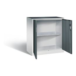 C+P Werkzeugschrank Acurado, H1000xB930xT500mm, Front Anthrazitgrau, Korpus Lichtgrau (8821-000) ; C + P Möbelsysteme (8821-000|S10322)