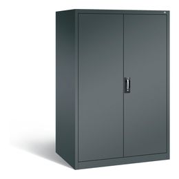 C+P Werkzeugschrank Acurado, H1950xB1200xT800mm, Front Anthrazitgrau, Korpus Anthrazitgrau (8934-00) ; C + P Möbelsysteme (8934-00|S10207)