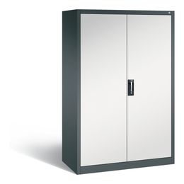 C+P Werkzeugschrank Acurado, H1950xB1200xT600mm, Front Lichtgrau, Korpus Anthrazitgrau (8932-00) ; C + P Möbelsysteme (8932-00|S10803)