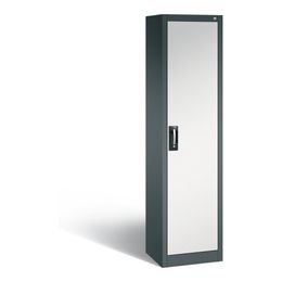 C+P Werkzeugschrank Acurado, H1950xB502xT400mm, Front Lichtgrau, Korpus Anthrazitgrau (8900-00) ; C + P Möbelsysteme (8900-00|S10202)