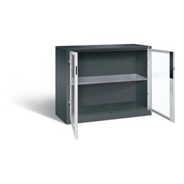 C+P Werkzeugschrank Acurado, H1000xB1200xT500mm, Front Lichtgrau, Korpus Anthrazitgrau (8831-055) ; C + P Möbelsysteme (8831-055|S10239)
