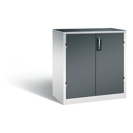 C+P Werkzeugschrank Acurado, H1000xB930xT500mm, Front Anthrazitgrau, Korpus Lichtgrau (8821-5035) ; C + P Möbelsysteme (8821-5035|S10084)