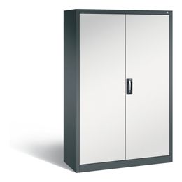 C+P Werkzeugschrank Acurado, H1950xB1200xT500mm, Front Lichtgrau, Korpus Anthrazitgrau (8931-00) ; C + P Möbelsysteme (8931-00|S10862)