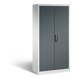 C+P Werkzeugschrank Acurado, H1950xB930xT500mm, Front Anthrazitgrau, Korpus Lichtgrau (8921-311) ; C + P Möbelsysteme (8921-311|S10322)