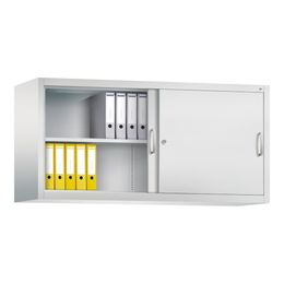 C+P Aufsatzschrank Acurado, H790xB1600xT500mm, Front Lichtgrau, Korpus Lichtgrau (2155-00) ; C + P M&ouml;belsysteme (2155-00|S10043)
