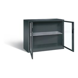 C+P Werkzeugschrank Acurado, H1000xB1200xT500mm, Front Anthrazitgrau, Korpus Anthrazitgrau (8831-055) ; C + P Möbelsysteme (8831-055|S10242)