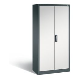 C+P Akten-/Garderobenschrank Acurado, H1950xB930xT500mm, Front Lichtgrau, Korpus Anthrazitgrau (8921-312) ; C + P M&ouml;belsysteme (8921-312|S10306)