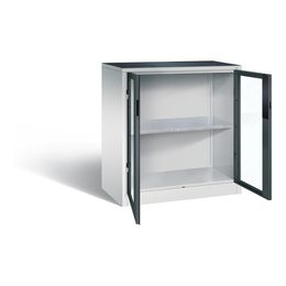 C+P Werkzeugschrank Acurado, H1000xB930xT500mm, Front Anthrazitgrau, Korpus Lichtgrau (8821-055) ; C + P Möbelsysteme (8821-055|S10205)
