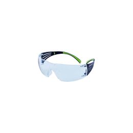 3M Schutzbrille Reader SecureFit-SF400 EN166 Bügel schw. grün,Scheiben klar +2,50 (7100114613)