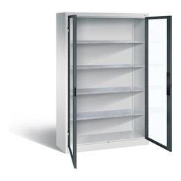 C+P Werkzeugschrank Acurado, H1950xB1200xT400mm, Front Anthrazitgrau, Korpus Lichtgrau (8930-055) ; C + P Möbelsysteme (8930-055|S10104)