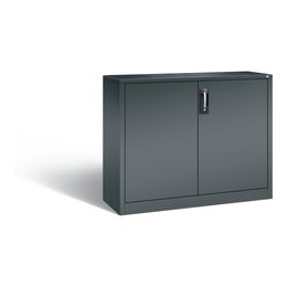 C+P Werkzeugschrank Acurado, H1000xB1200xT400mm, Front Anthrazitgrau, Korpus Anthrazitgrau (8830-000) ; C + P Möbelsysteme (8830-000|S10267)