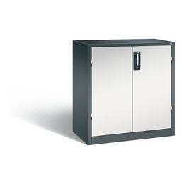 C+P Werkzeugschrank Acurado, H1000xB930xT500mm, Front Lichtgrau, Korpus Anthrazitgrau (8821-5035) ; C + P Möbelsysteme (8821-5035|S10102)