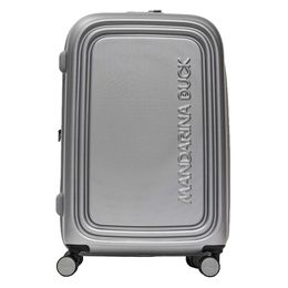 Mandarina Duck Trolley Herren Größe One Size silber