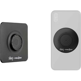 Silwy x Fidlock MAGNET-Vakuum Patch Magnetaufkleber bei Handys und Tablets für Silwy x Fidlock Halterungen inkl. Sticky Base Halterung - Halterungen &