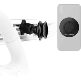 Silwy x Fidlock MAGNET-Vakuum-Handyhalterung Universal für Auto-Lüftungsgitter inkl. Magnet-Vakuum Patch - Halterungen & Fächer