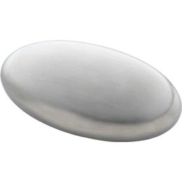 Metaltex Edelstahl Handseife zur Geruchsneutralisierung 8 x 5 x 2 cm - Outdoor Zubeh&ouml;r