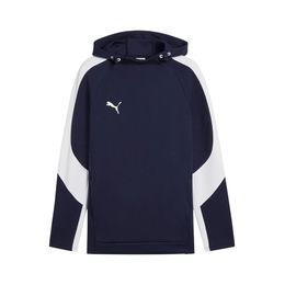 Puma Sportsweatshirt 'TeamEvostripe' Herren Gr&ouml;&szlig;e XXXL blau / wei&szlig;