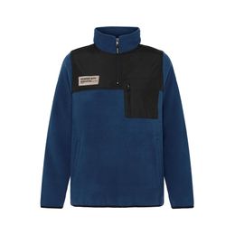 oxmo Troyer ' OXNETE HALFZIP ' Damen Gr&ouml;&szlig;e L blau