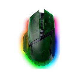 Razer Basilisk V3 Pro 35K - Phantom Green Edition, Gaming-Maus gr&uuml;n